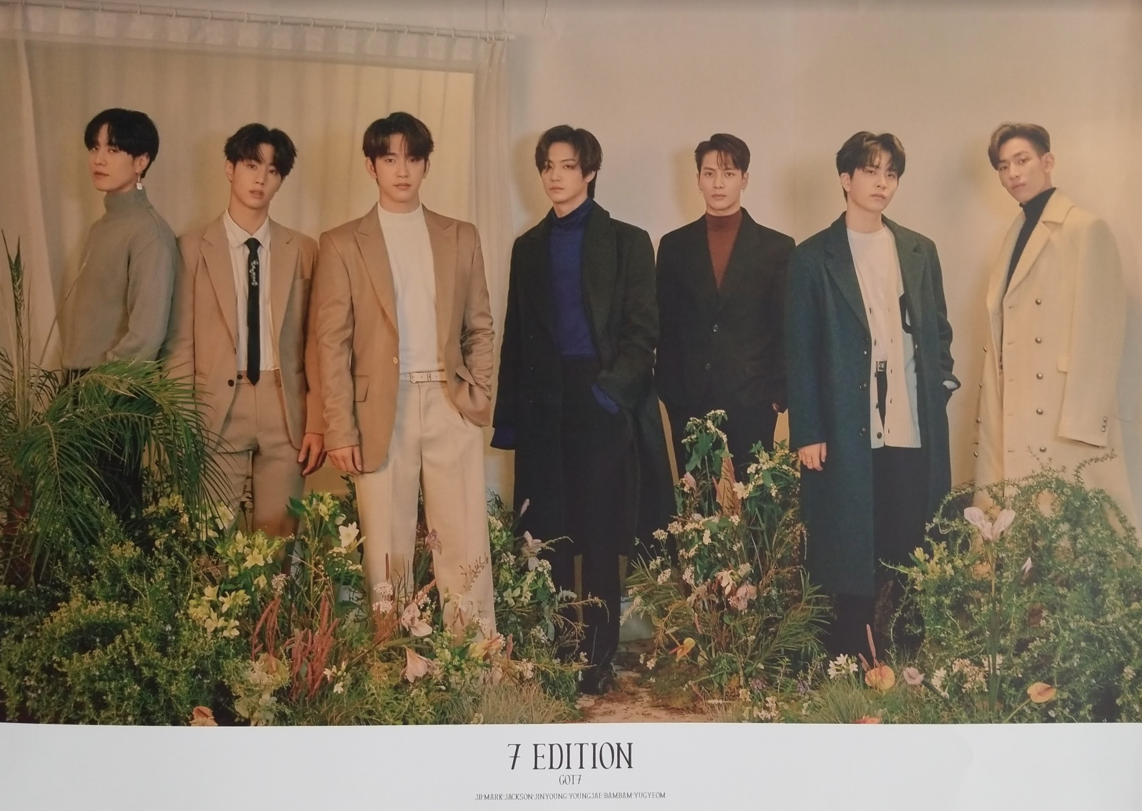 GOT7 7Edition Official Poster - Photo Concept 1 – Choice Music LA