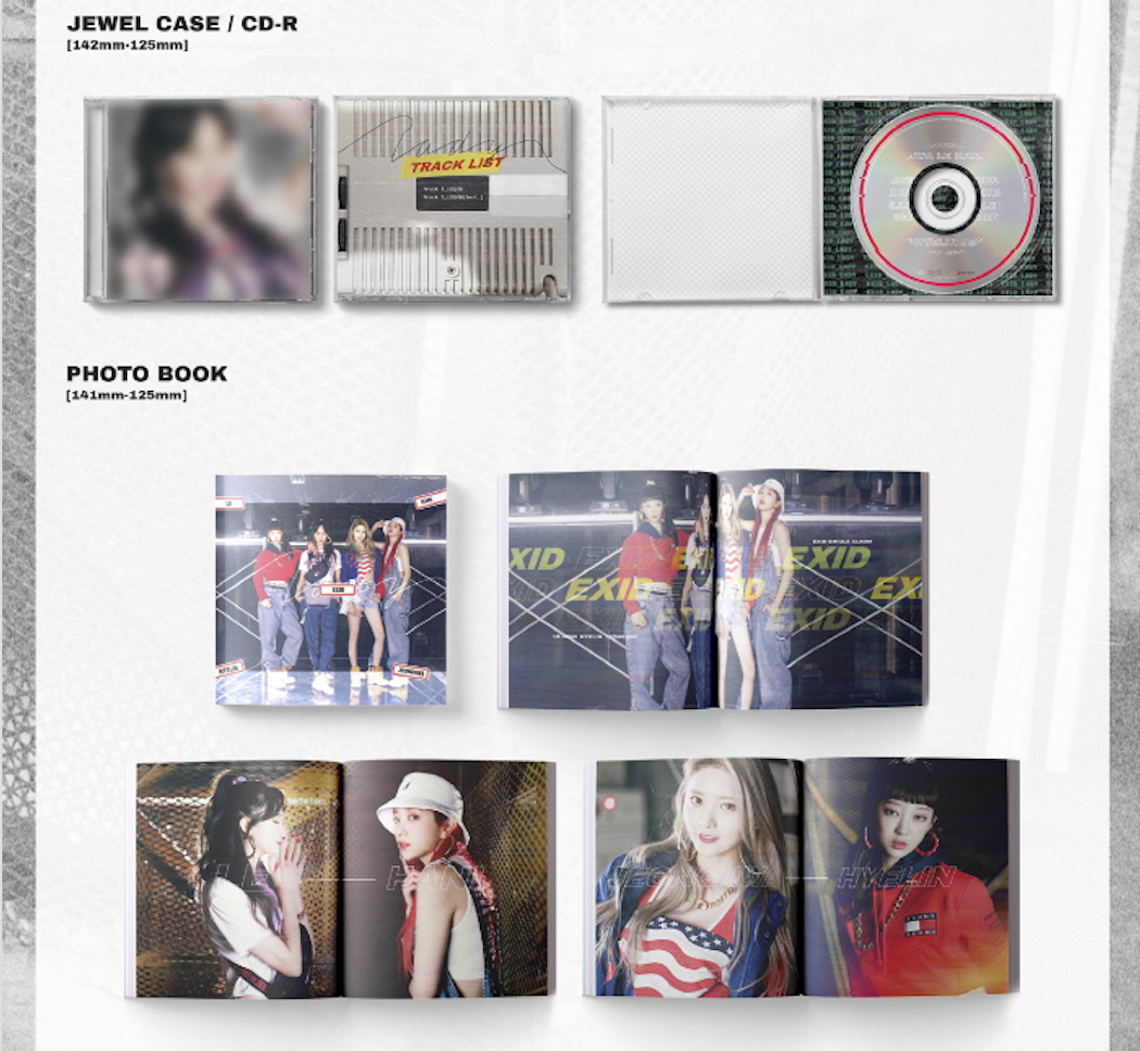 EXID Single Mini Album - EXID – Choice Music LA