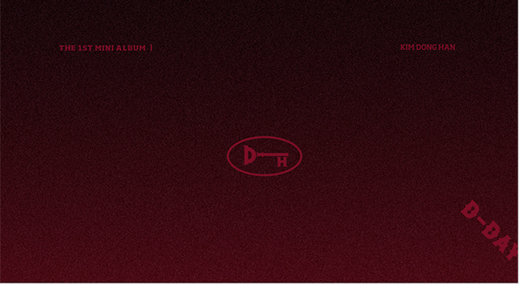 Kim Dong Han 1st Mini Album - D Day – Choice Music LA