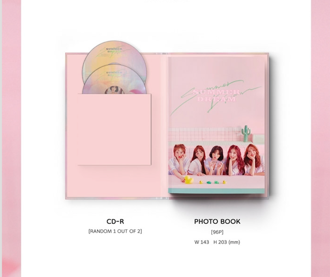 Elris 3rd Mini Album - Summer Dream – Choice Music LA