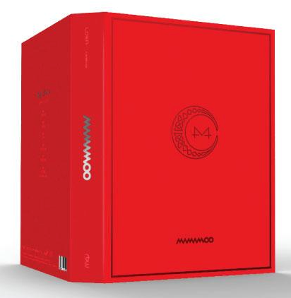 Mamamoo 7th Mini Album - Red Moon – Choice Music LA