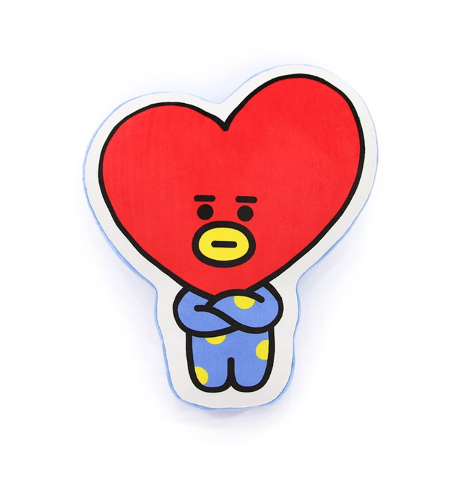 [BT21 Official Goods - X Homeplus Collaboration] - Flat Cushion ...