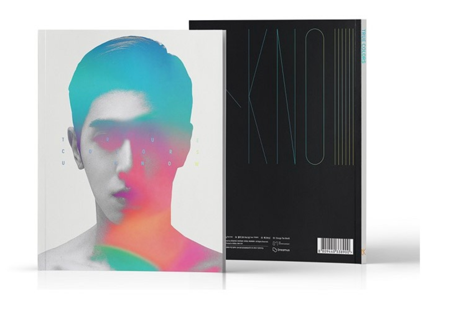 U-KNOW 1st Mini Album - True Colors – Choice Music LA