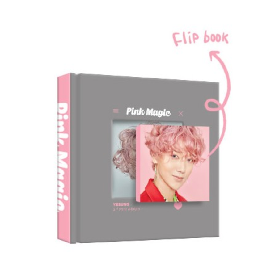 Yesung 3rd Mini Album - Pink Magic – Choice Music LA