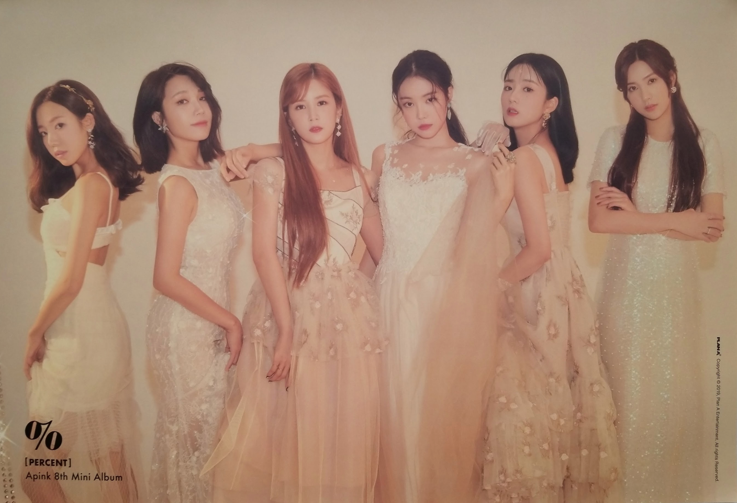 APink 8th Mini Album Percent Official Poster - Photo Concept 1 – Choice ...