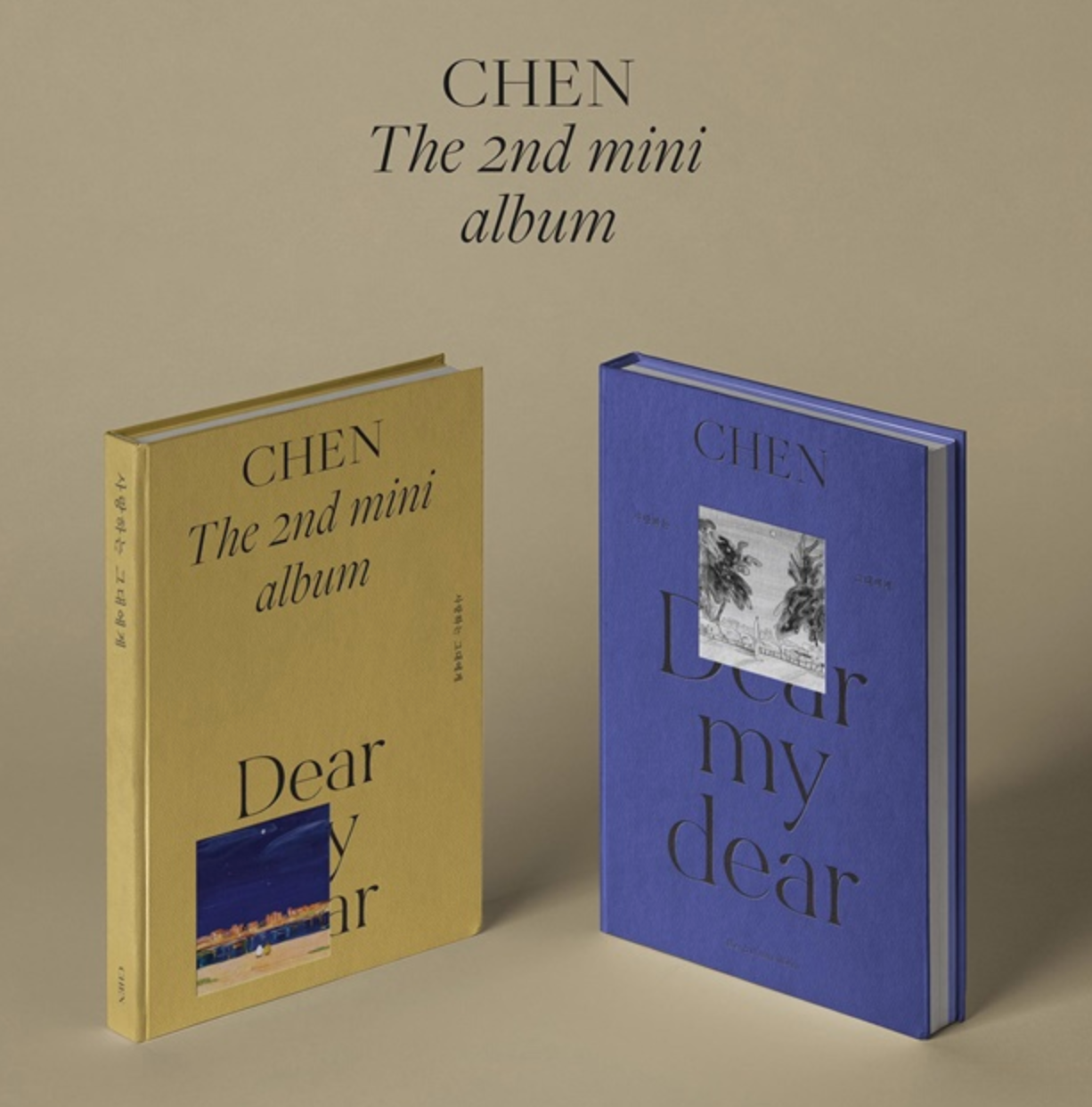 Chen 2nd Mini Album - Dear my dear – Choice Music LA