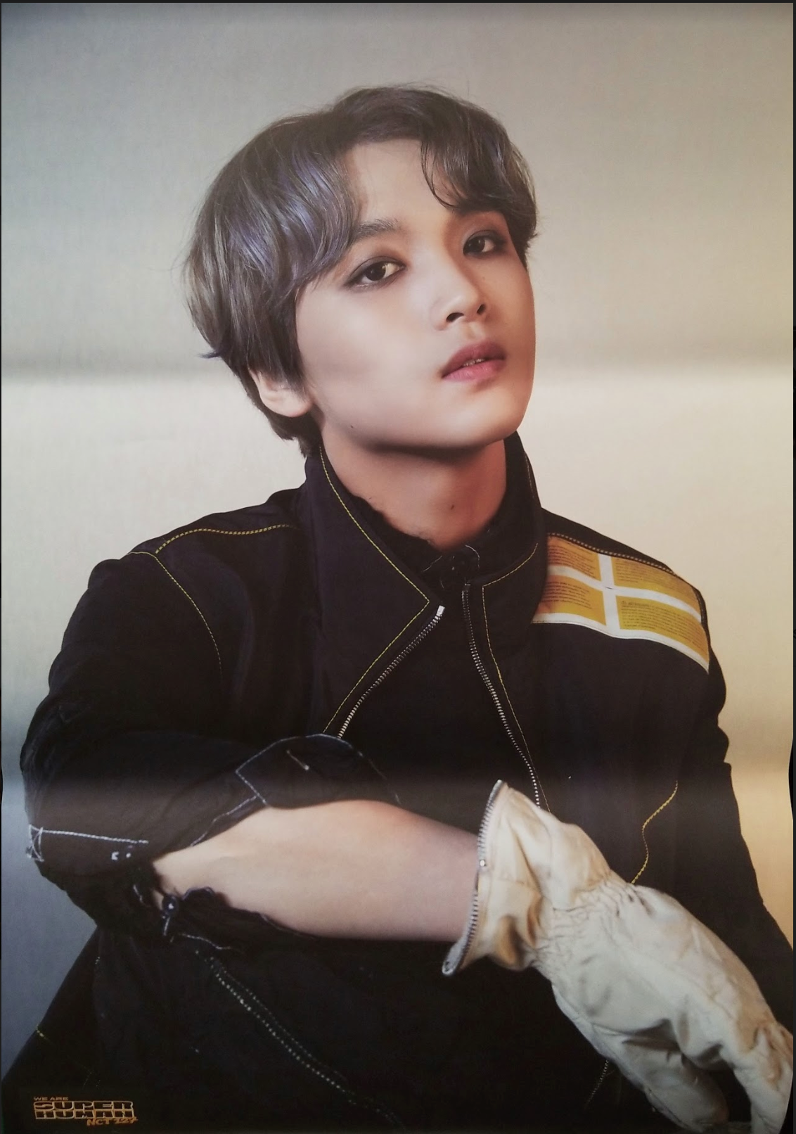 NCT 127 We Are Superhuman Official Poster - Haechan Photo Concept ...