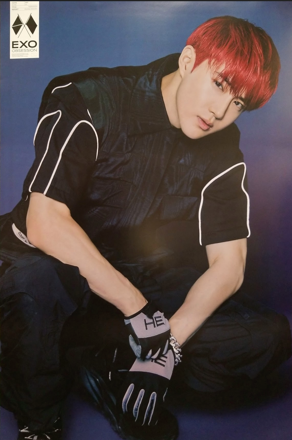 EXO 6th Album Obsession Official Poster - Photo Concept Suho C – Choice ...