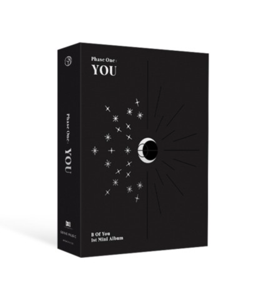 B.O.Y 1st Mini Album - Phase One : You – Choice Music LA