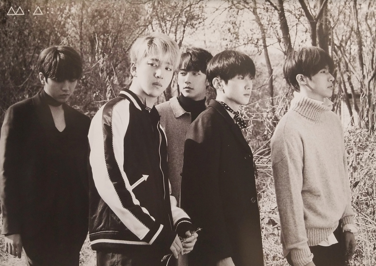 B1A4 Vol. 3 Good Timing Official Poster - Photo Concept 1 – Choice Music LA