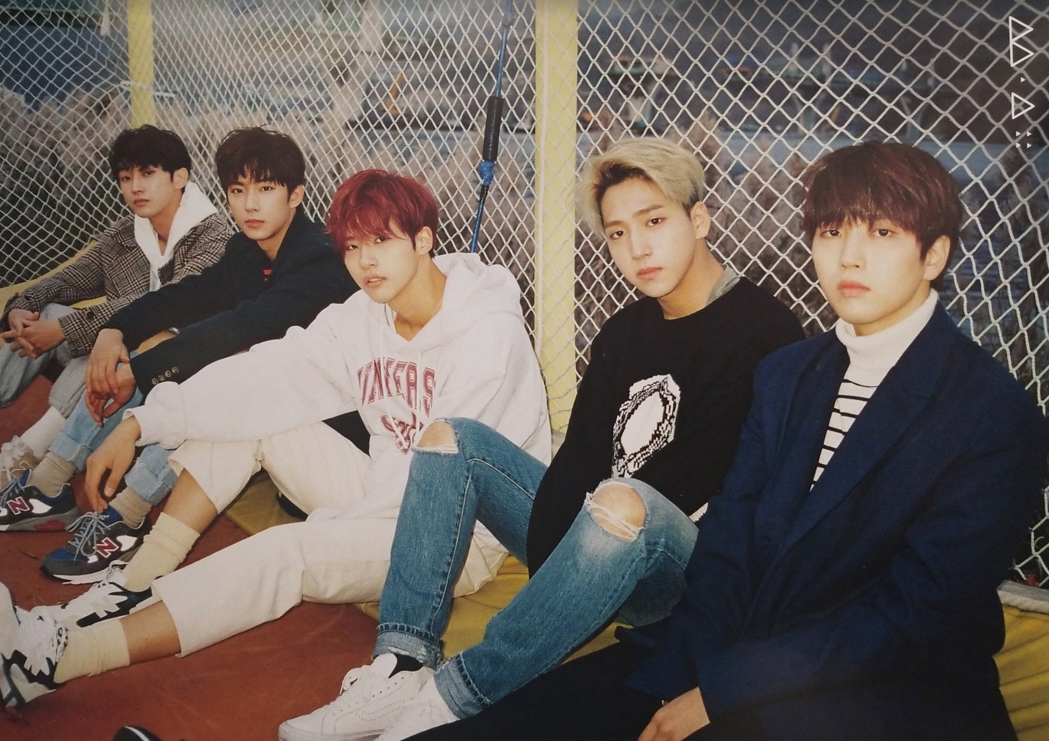 B1A4 Vol. 3 Good Timing Official Poster - Photo Concept 2 – Choice Music LA
