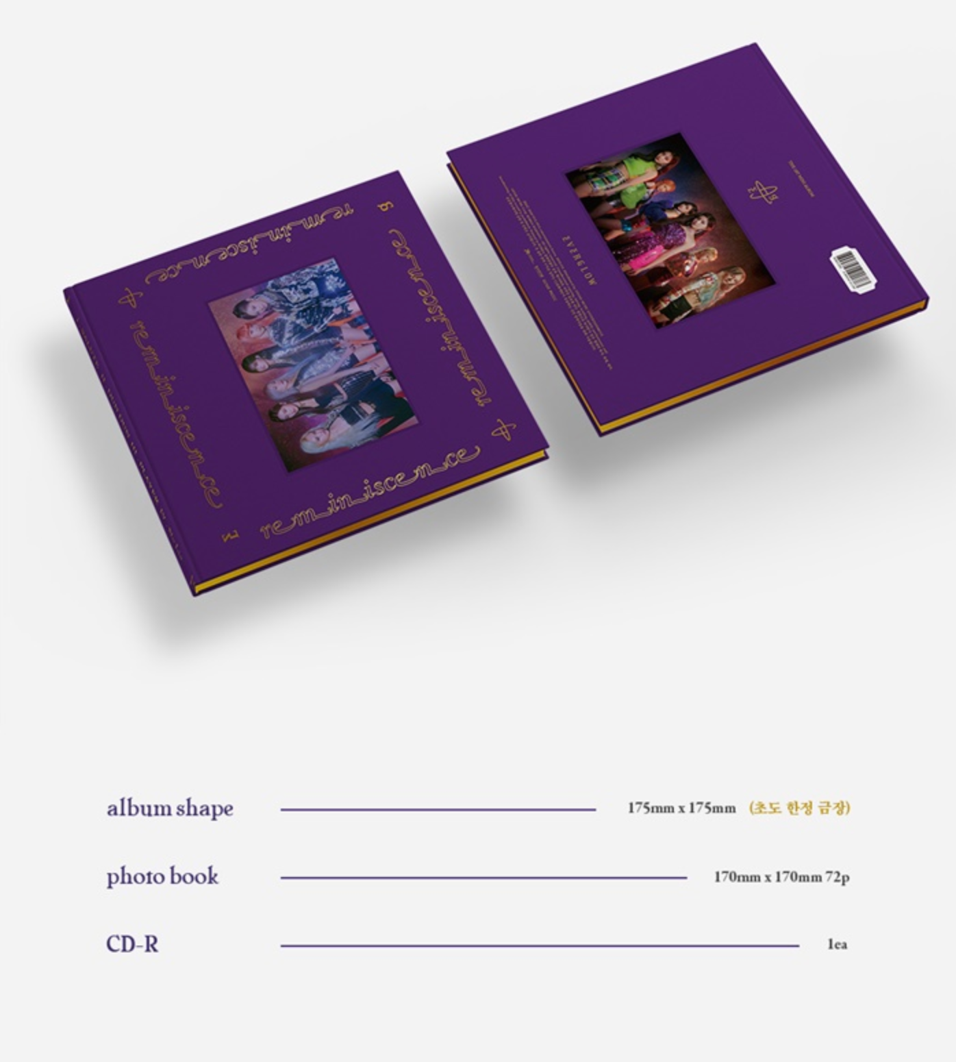 Everglow 1st Mini Album - Reminiscence – Choice Music LA