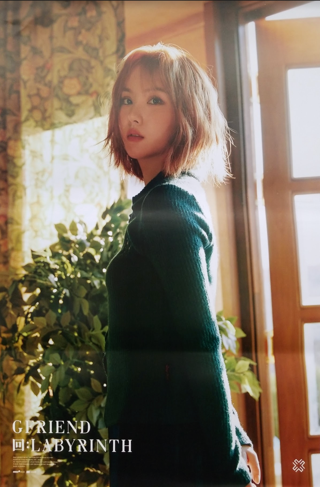 GFRIEND ALBUM - 回:LABYRINTH Official Poster - Photo Concept Eunha ...