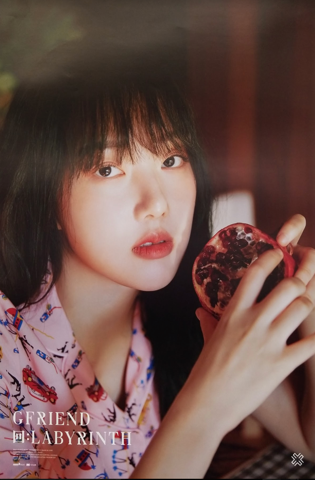 GFRIEND ALBUM - 回:LABYRINTH Official Poster - Photo Concept Yerin ...