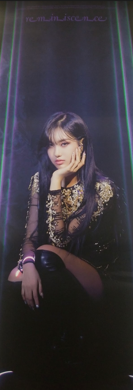 Everglow 1st Mini Album Reminiscence Official Poster - Photo Concept A ...
