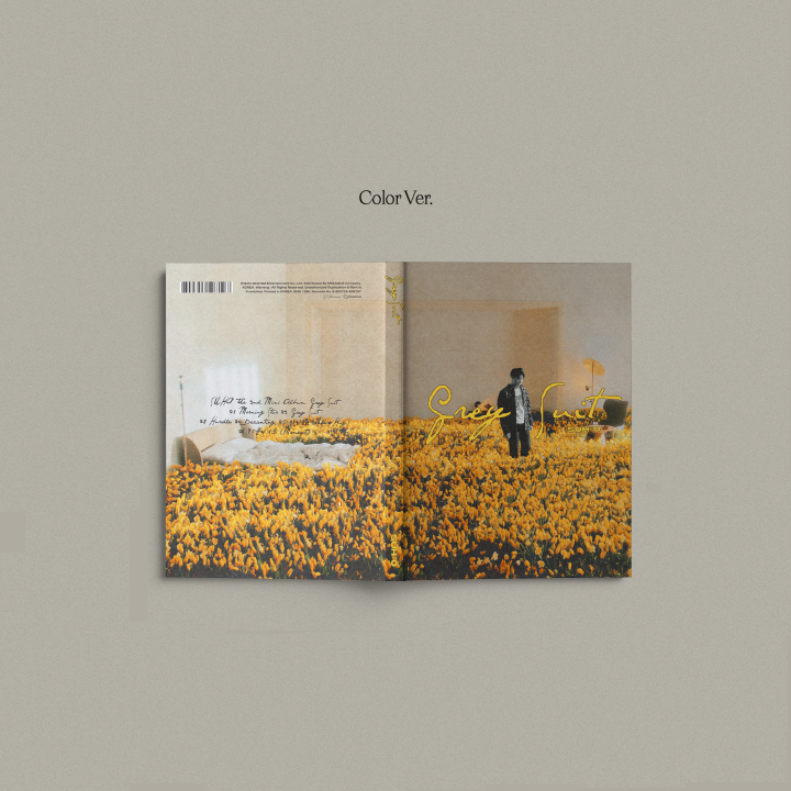 Suho 2nd Mini Album - Grey Suit (Photobook Ver.) – Choice Music LA