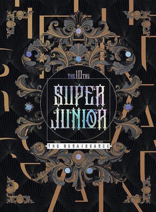 Super Junior 10th Album - The Renaissance (The Renaissance Style ...