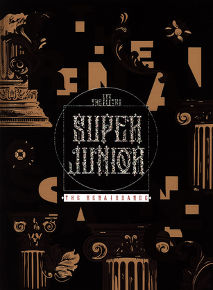 Super Junior 10th Album - The Renaissance (The Renaissance Style ...