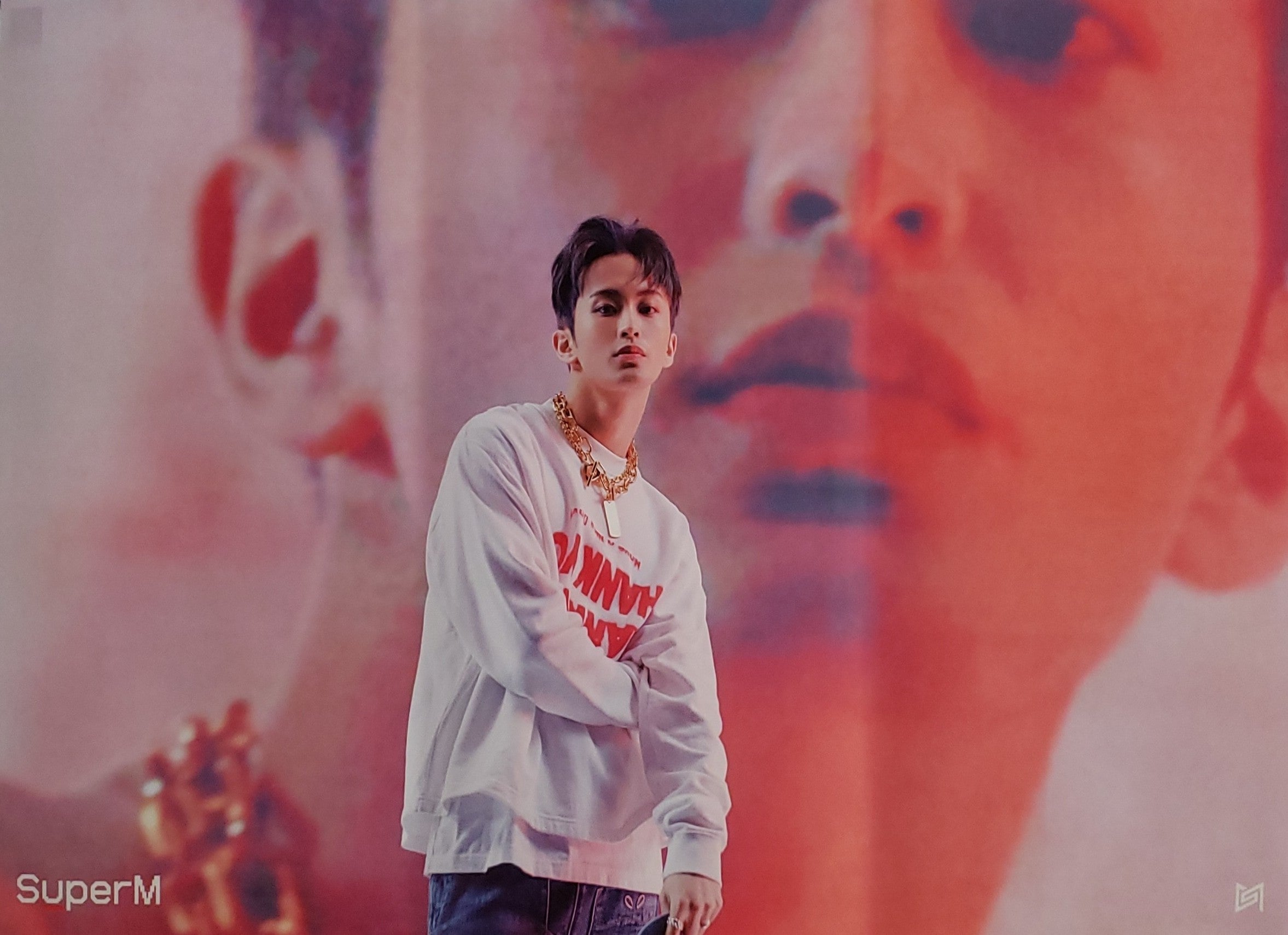 SuperM 1st Album Super One Official Poster - Photo Concept Mark ...