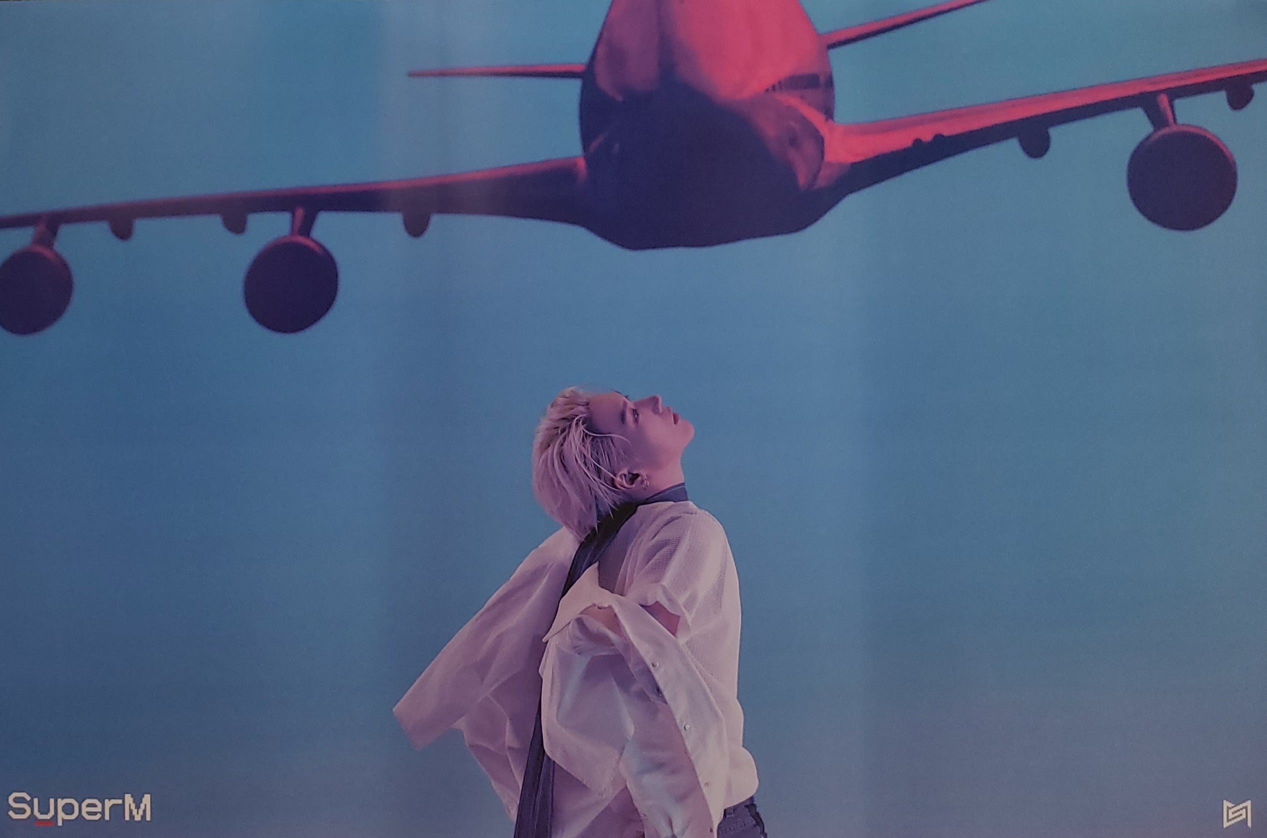 SuperM 1st Album Super One Official Poster - Photo Concept Ten – Choice ...