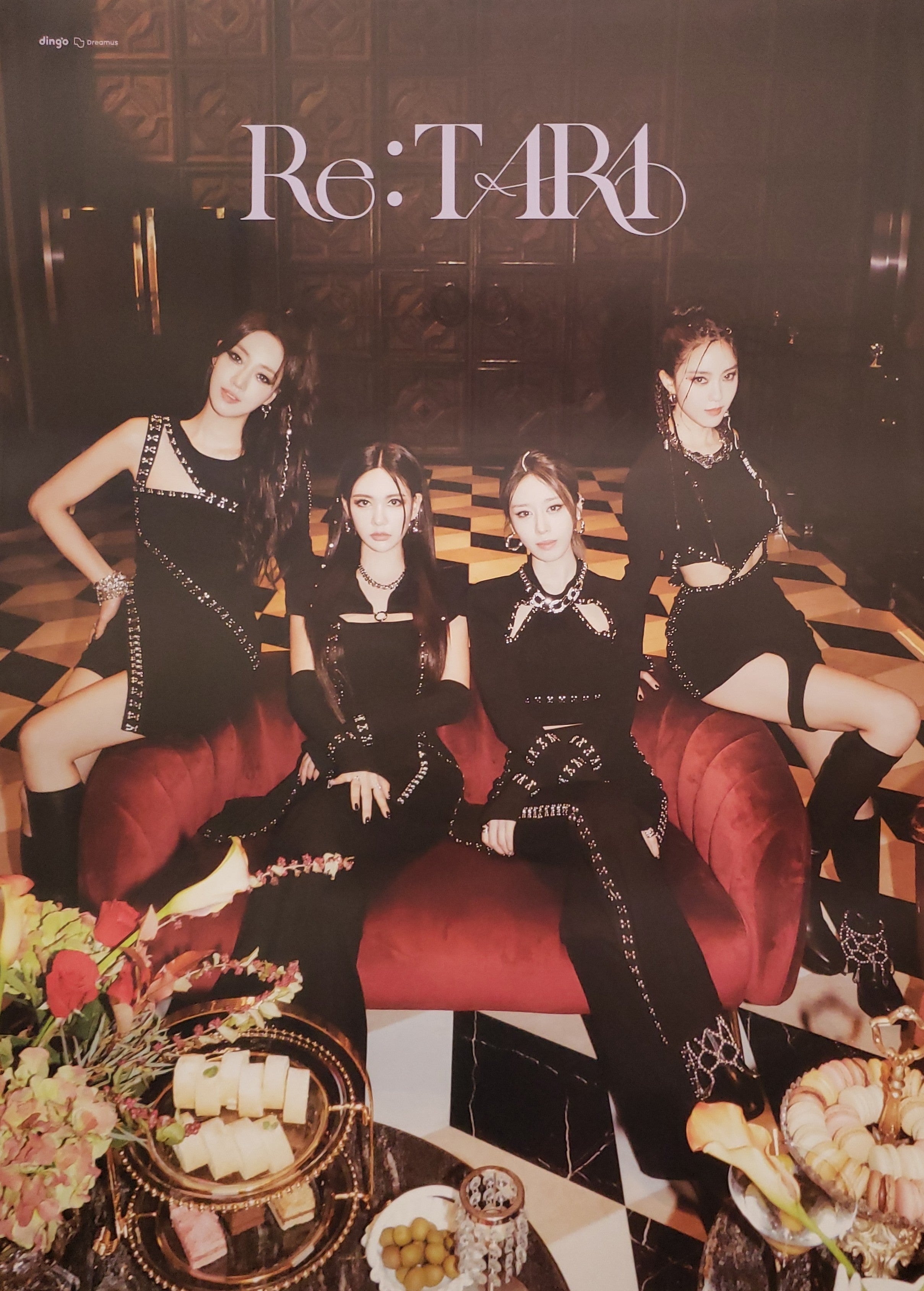 T-Ara Single Album Re: T-Ara Official Poster - Photo Concept 2 – Choice ...