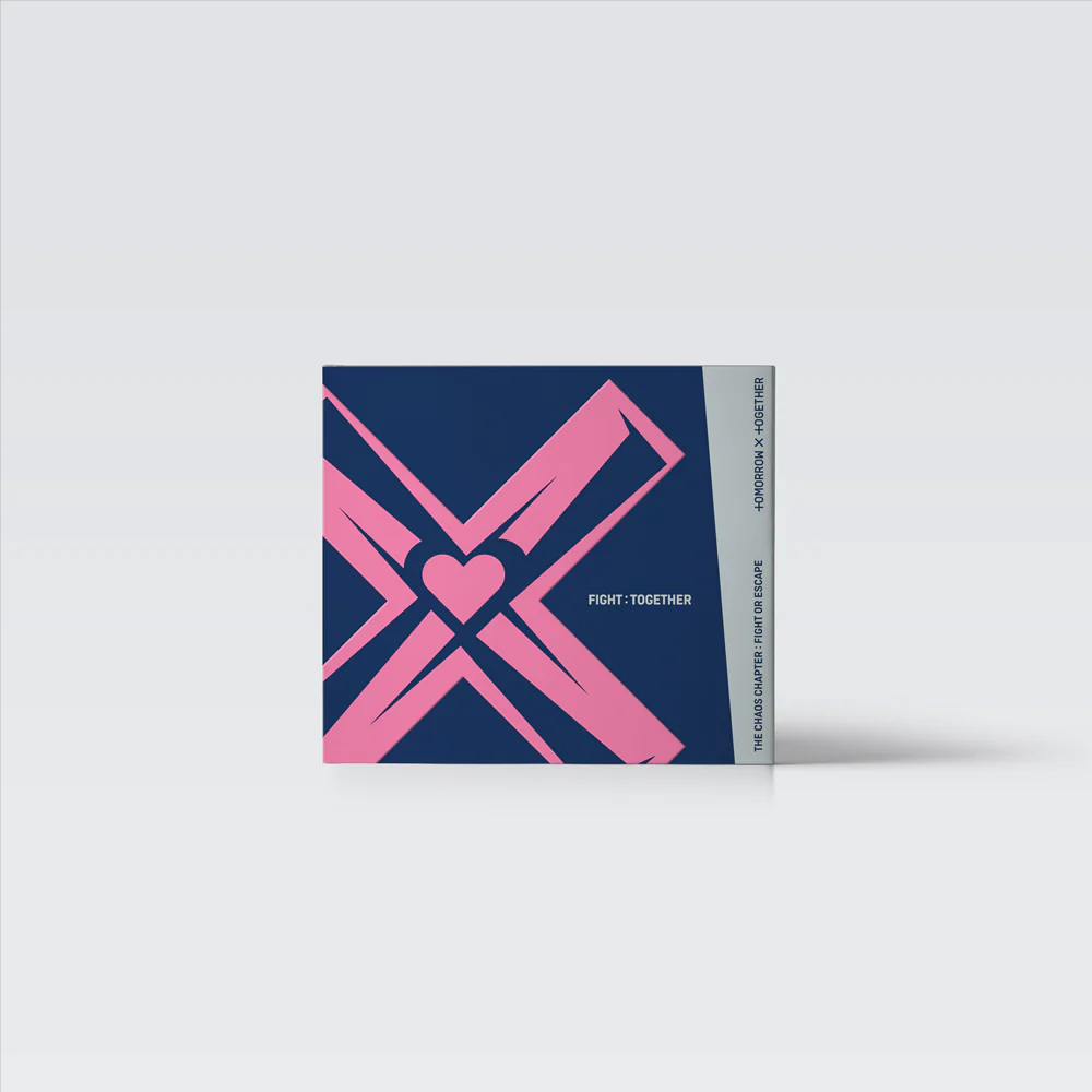 TXT Repackage Album - The Chaos Chapter: Fight Or Escape (Together Ver ...