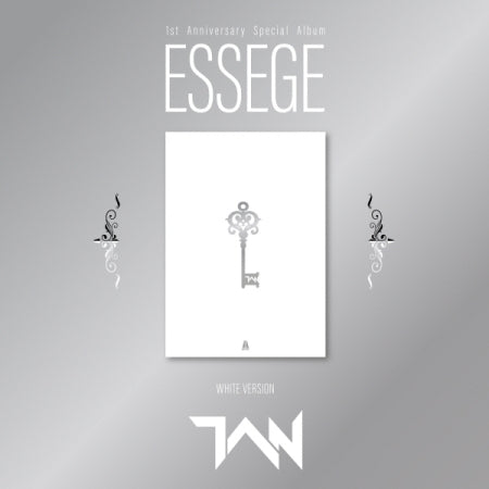 Tan 1st Anniversary Special Album - ESSEGE (Meta Album) – Choice Music LA