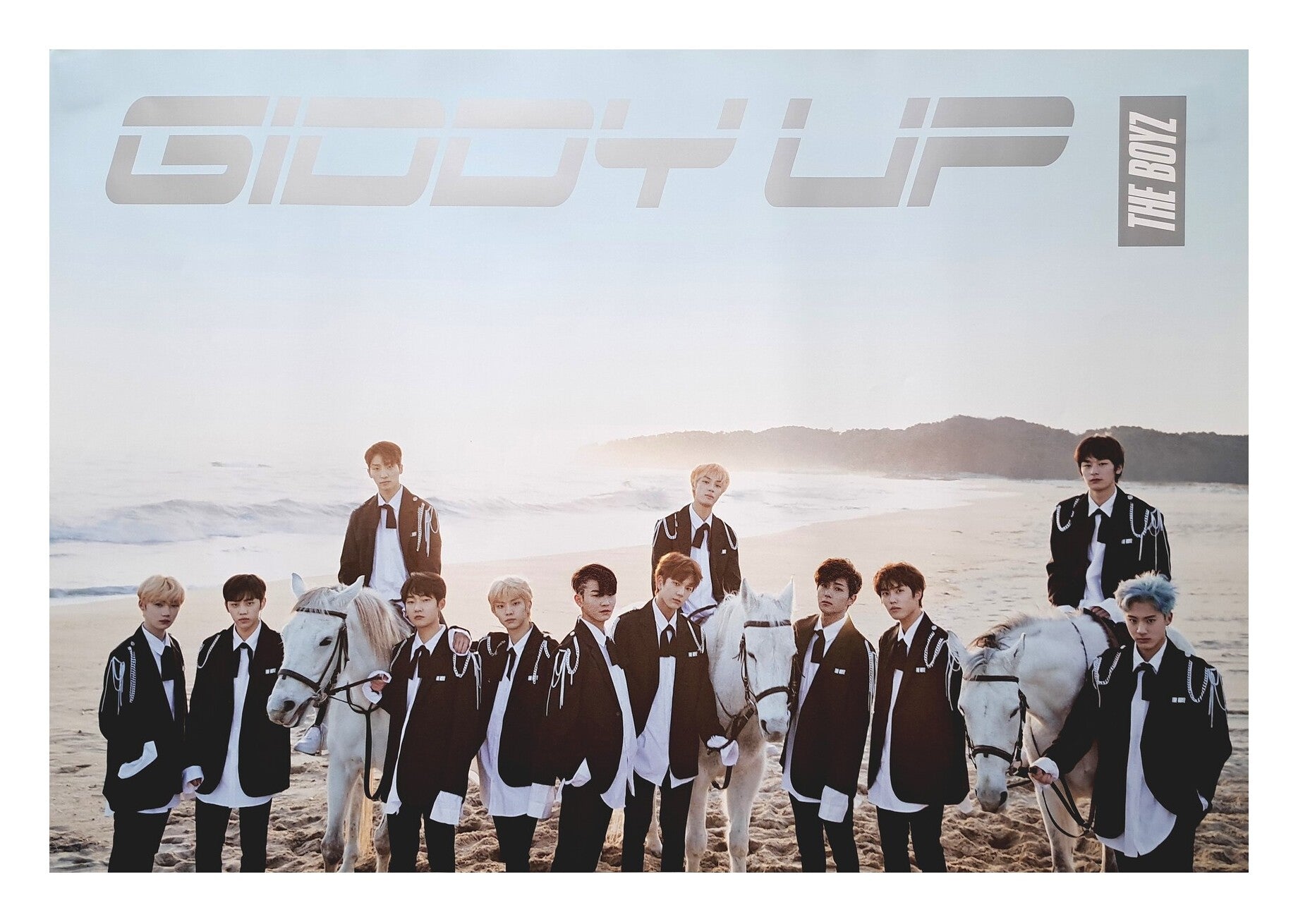 The Boyz 2nd Mini Album The Start Official Poster - Photo Concept Go ...