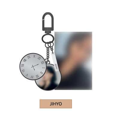 Twice 4th World Tour III Official Merchandise - Photo Keyring – Choice ...