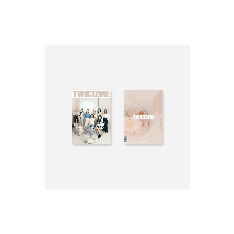 Twice 7th Anniversary Official Merchandise - Twicezine – Choice Music LA