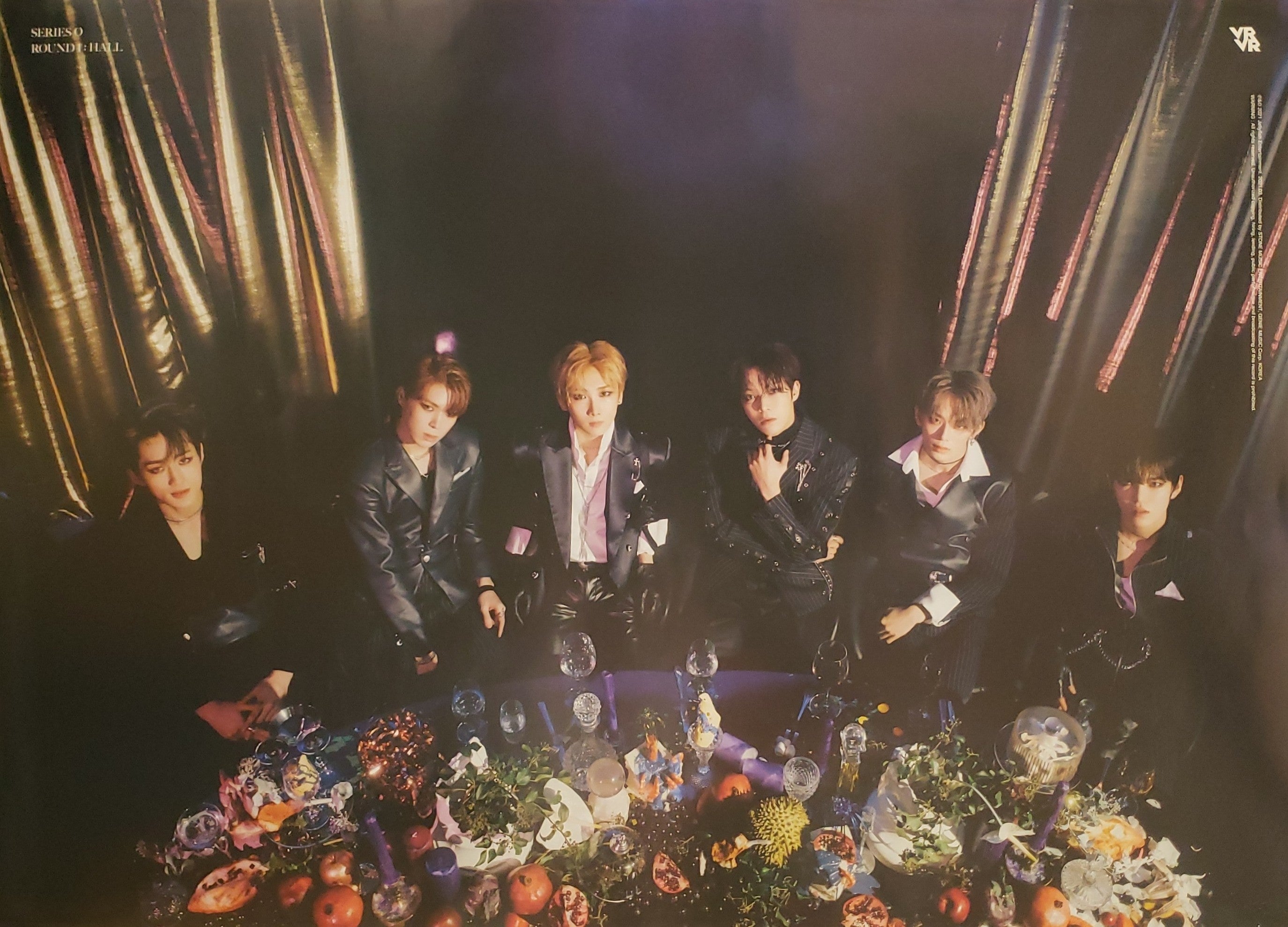 VERIVERY Album SERIES 'O' [ROUND 1 : HALL] Official Poster - Photo Con ...