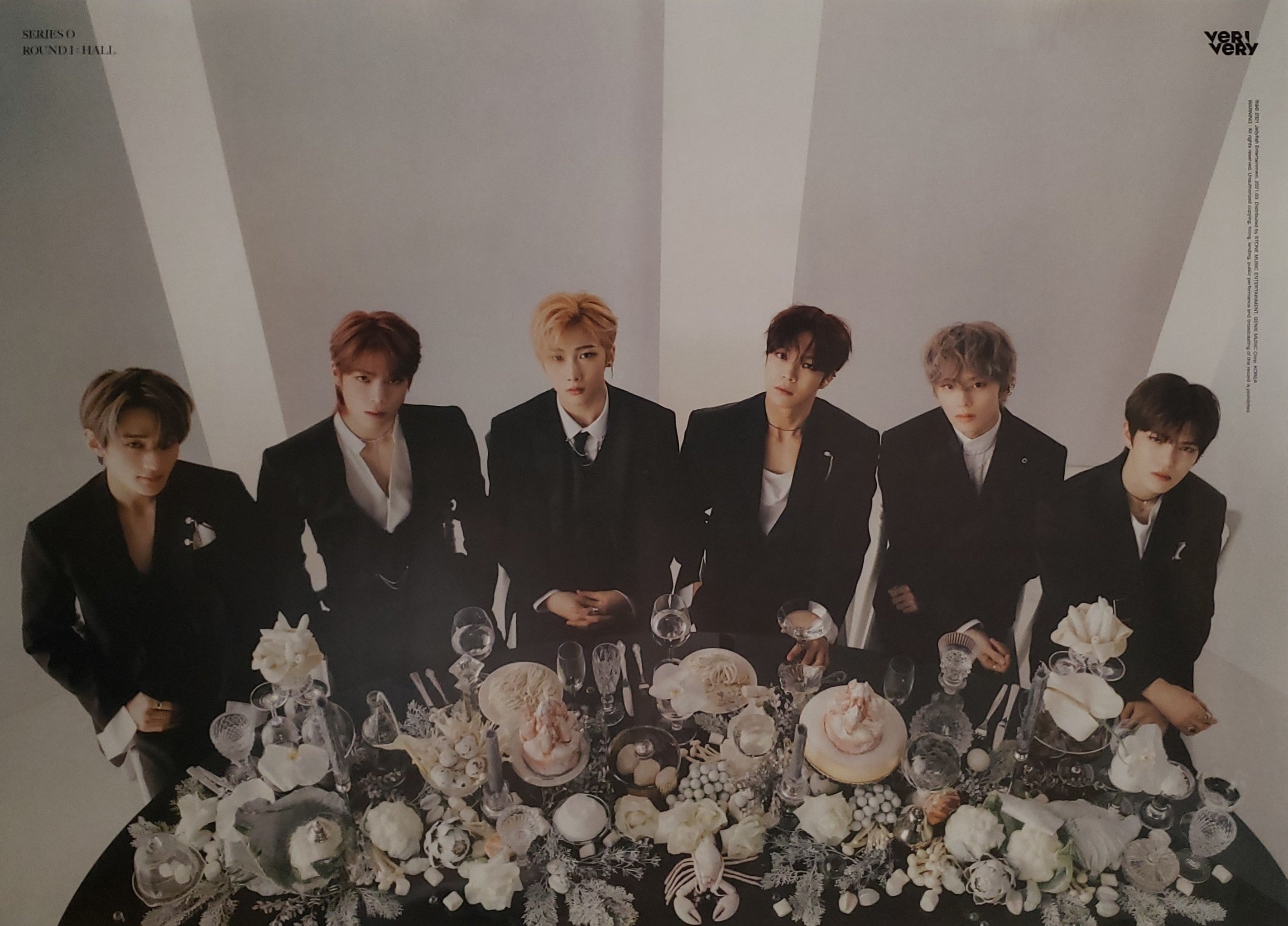 VERIVERY Album SERIES 'O' [ROUND 1 : HALL] Official Poster - Photo Con ...