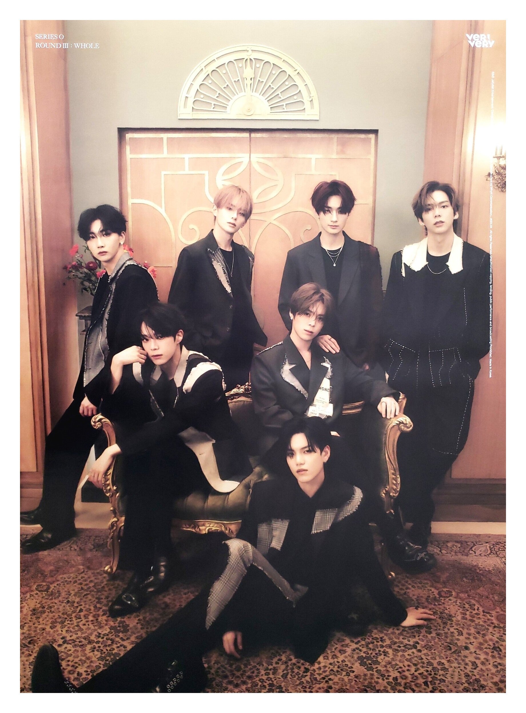 Verivery 1st Album Series 'O' [Round 3 : Whole] Official Poster - Phot ...