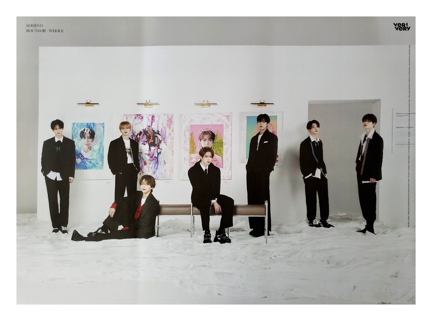 Verivery 1st Album Series 'O' [Round 3 : Whole] Official Poster - Phot ...