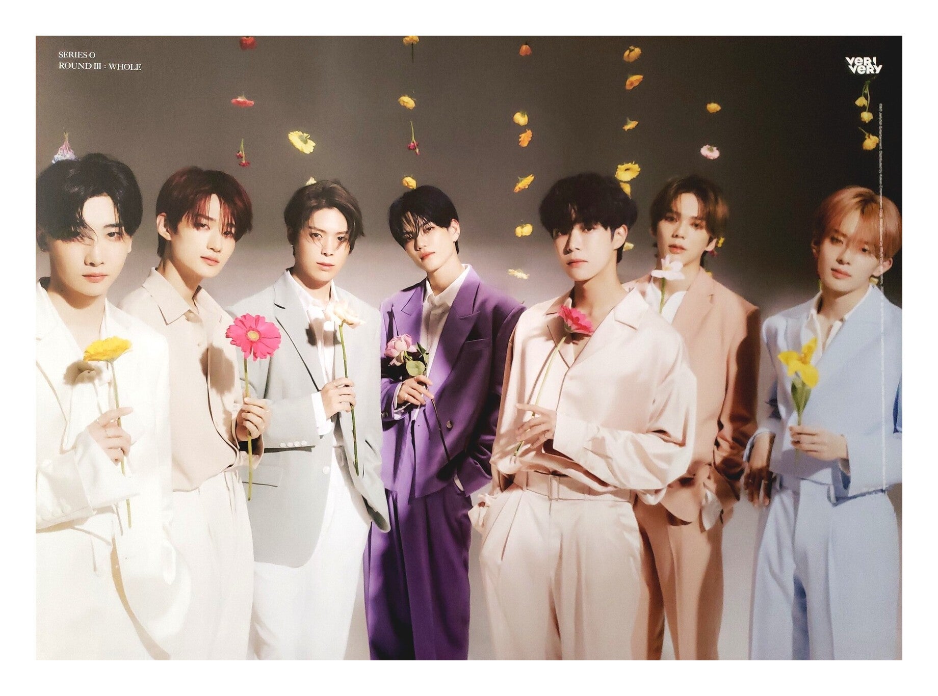 Verivery 1st Album Series 'O' [Round 3 : Whole] Official Poster - Phot ...