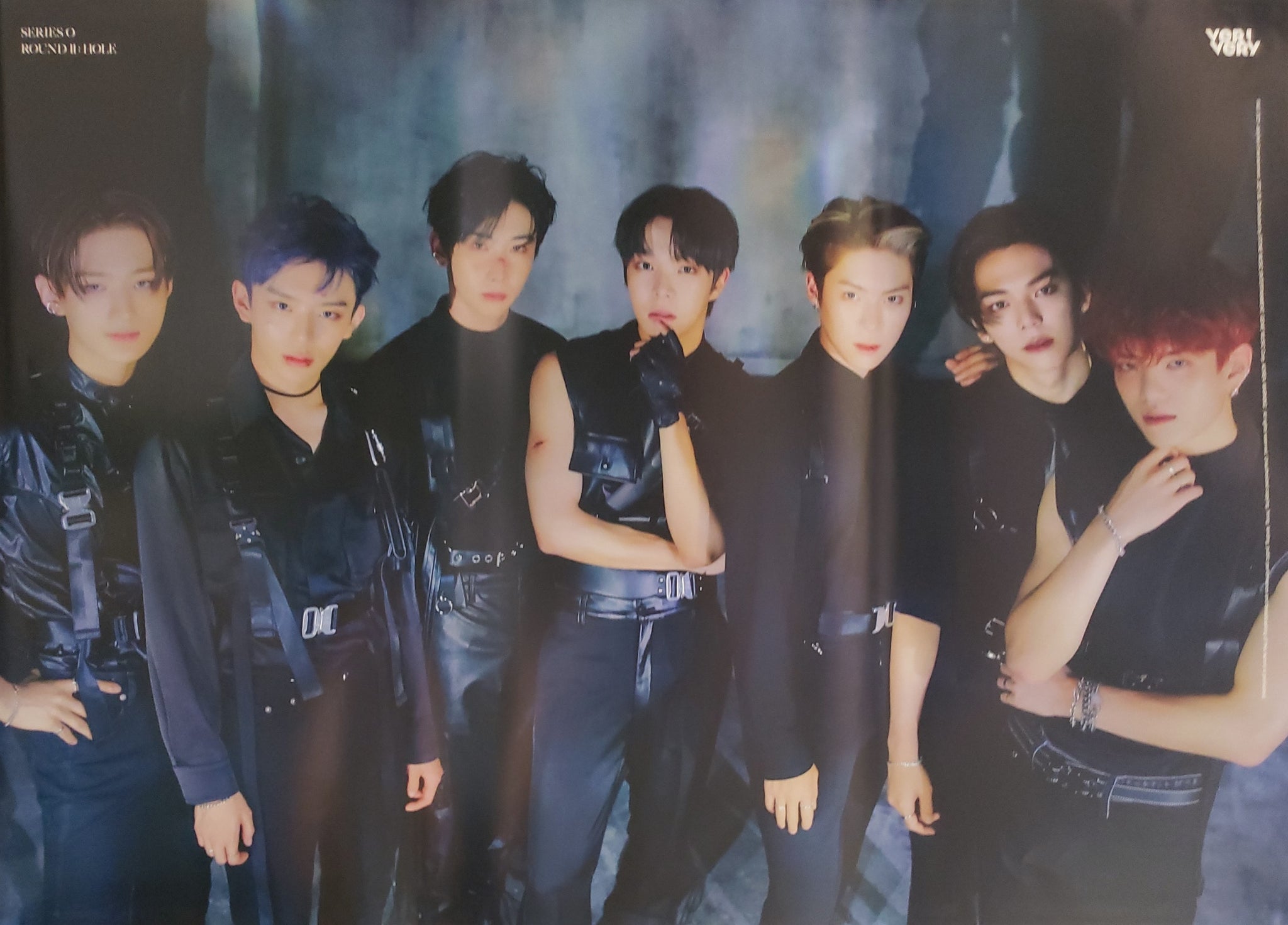 Verivery 6th Mini Album Series 'O' [Round 2 : Hole] Official Poster ...