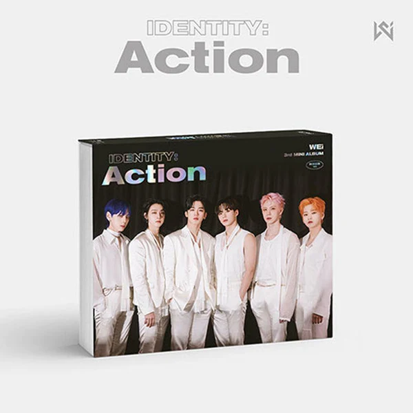 WEi 3rd Mini Album - Identity: Action – Choice Music LA