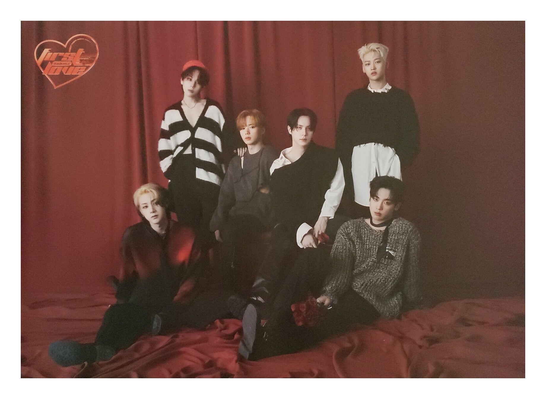 WEi 4th Mini Album Part 1 : First Love Official Poster - Photo Concept ...