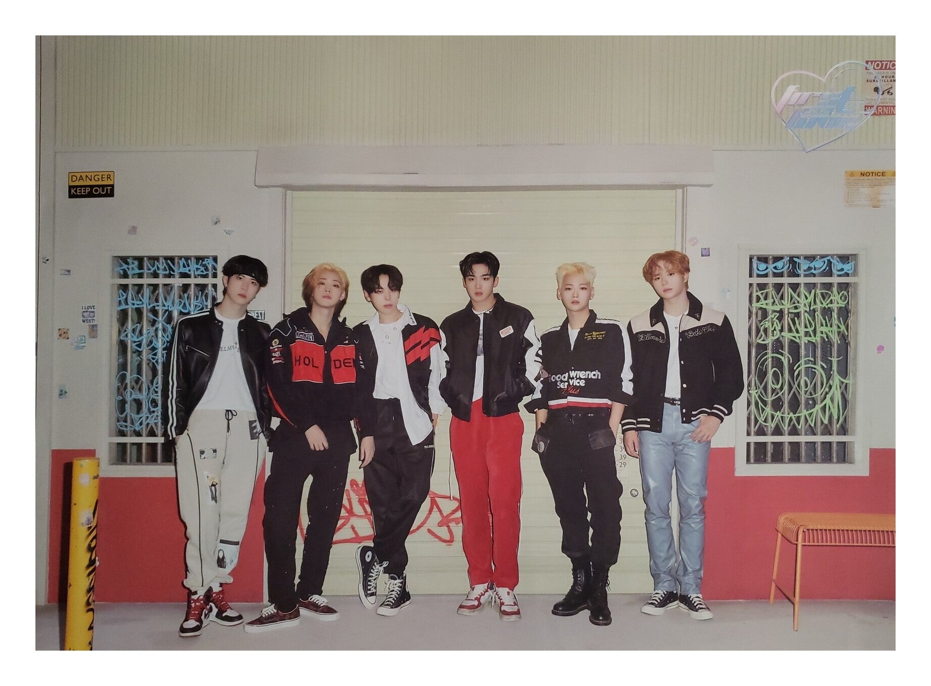 WEi 4th Mini Album Part 1 : First Love Official Poster - Photo Concept ...