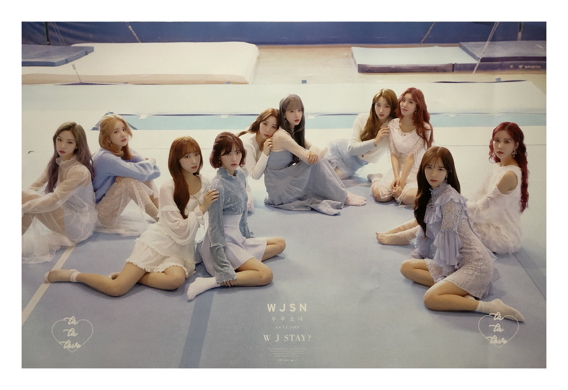 WJSN Album [Wjstay?] Official Poster - Photo Concept 3 – Choice Music LA