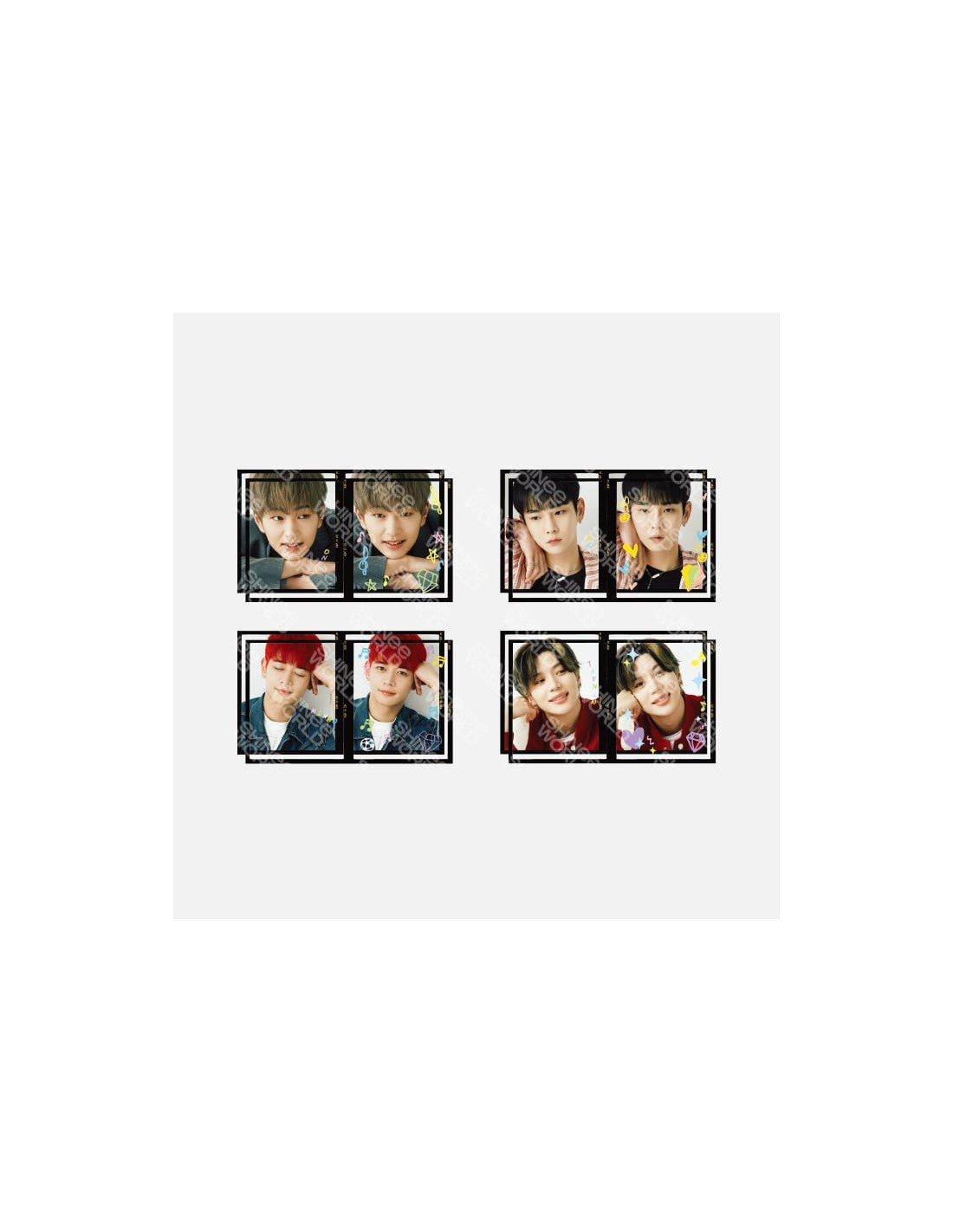 SHINee WORLD Goods - Layered Film Set – Choice Music LA