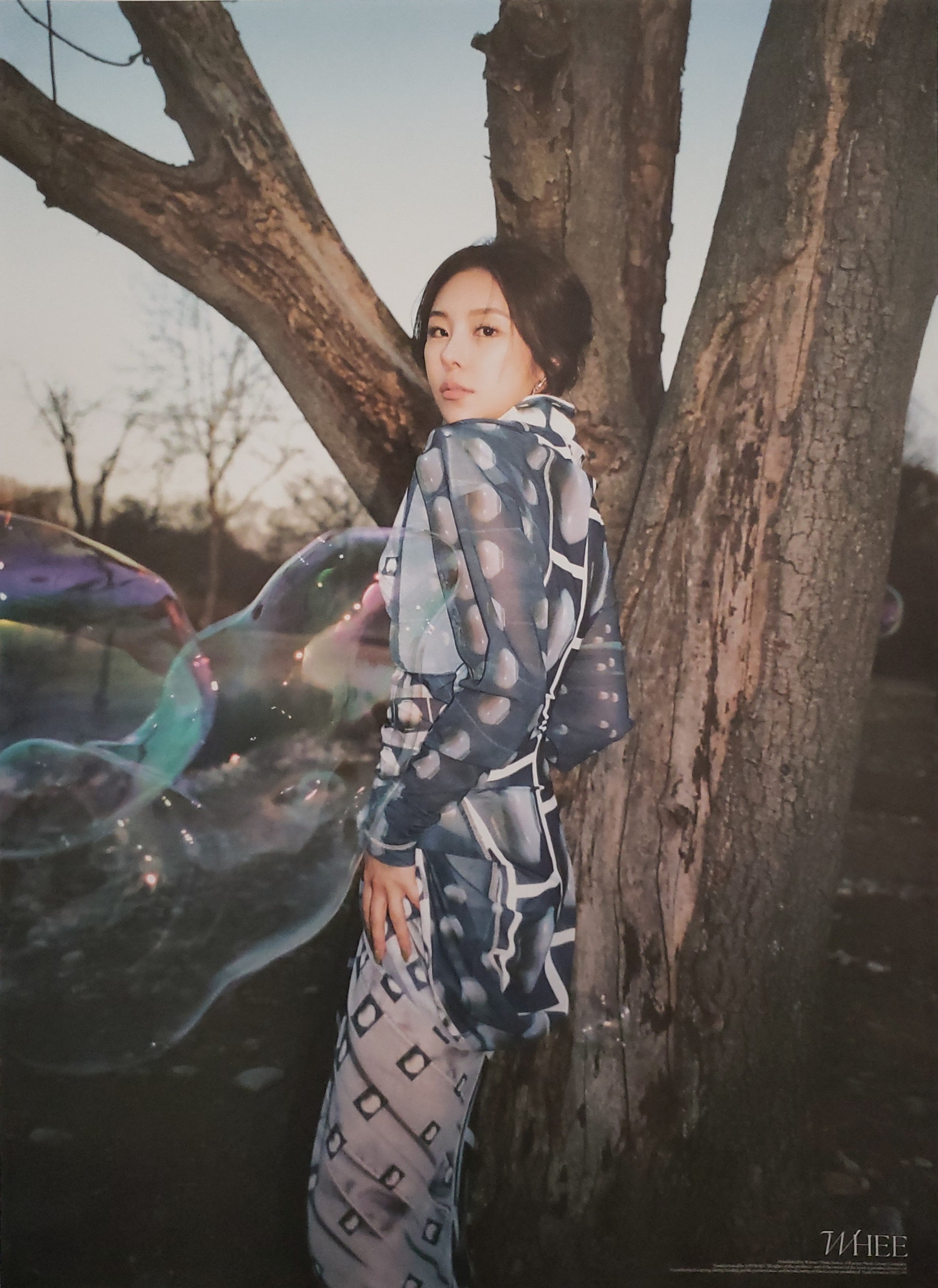 Whee In 2nd Mini Album Whee Official Poster - Photo Concept 1 – Choice ...