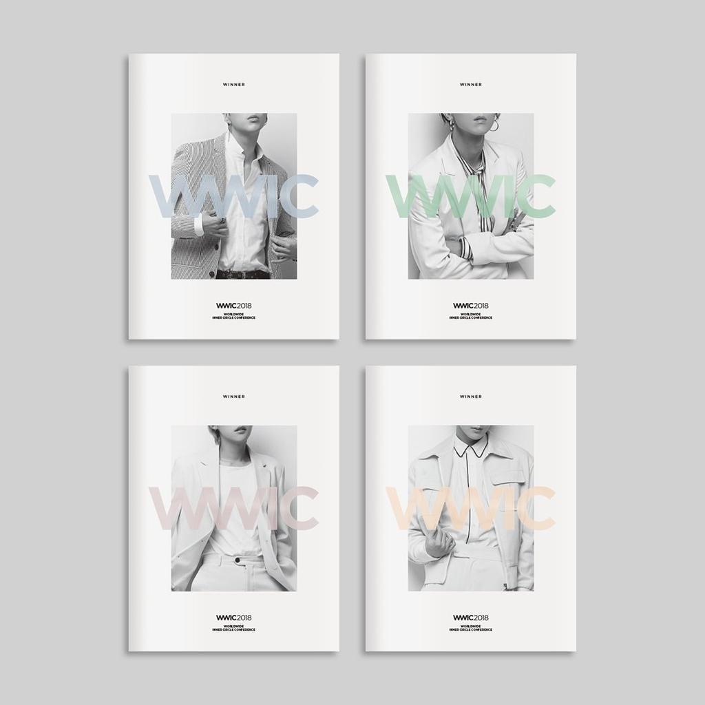 Winner WWIC 2018 Photobook Set (Restock) [Limited Edition] – Choice ...