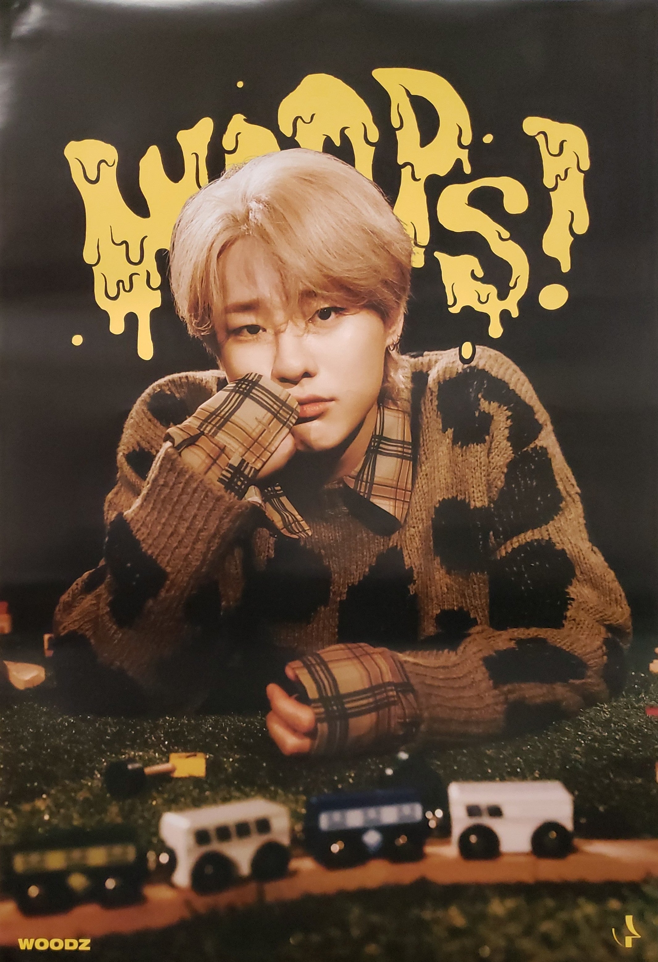 WOODZ 2nd Mini Album WOOPS! Official Poster - Photo Concept Allergy ...