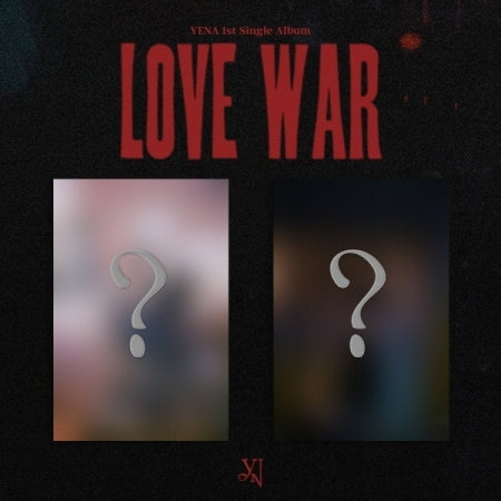 Yena 1st Single Album - Love War – Choice Music LA