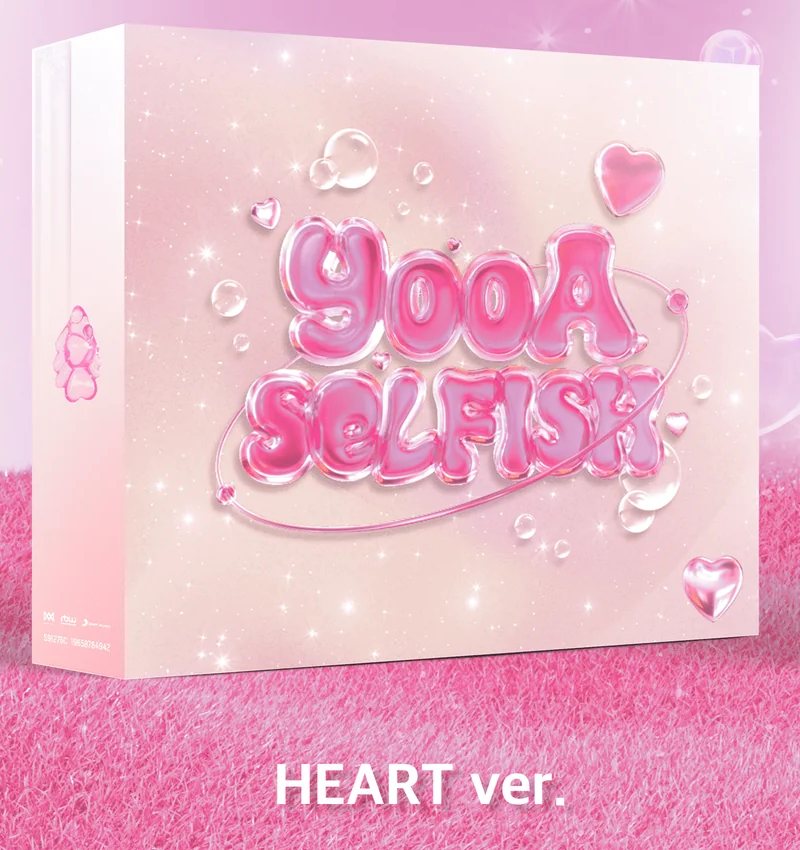 YooA 2nd Mini Album - Selfish – Choice Music LA