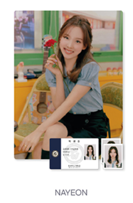 Twice University Official Merchandise Goods- University Kit – Choice ...