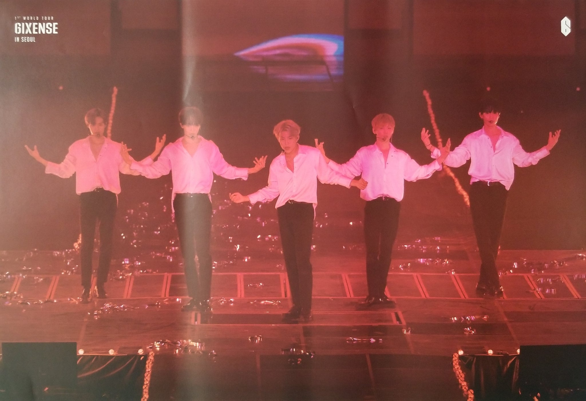 AB6IX 1st World Tour Official Poster - Photo Concept 1 – Choice Music LA