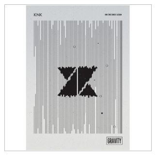 KNK 2nd Single Album - Gravity – Choice Music LA