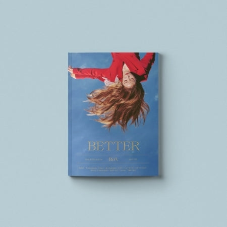 BoA 10th Album - Better (Standard Edition) – Choice Music LA